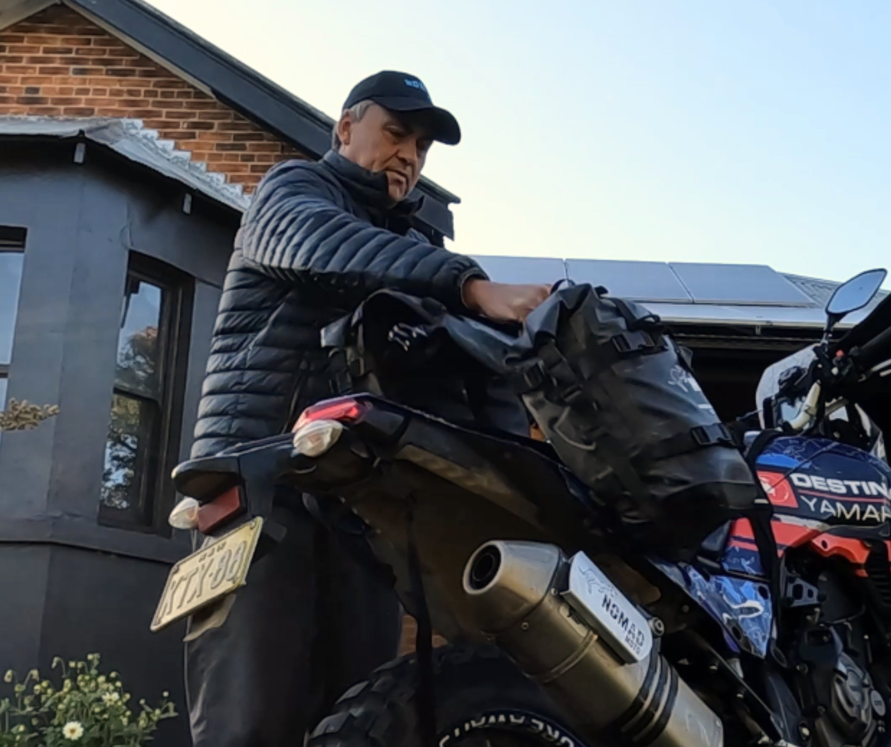 RACKLESS ADV LUGGAGE for Adventure Bikes