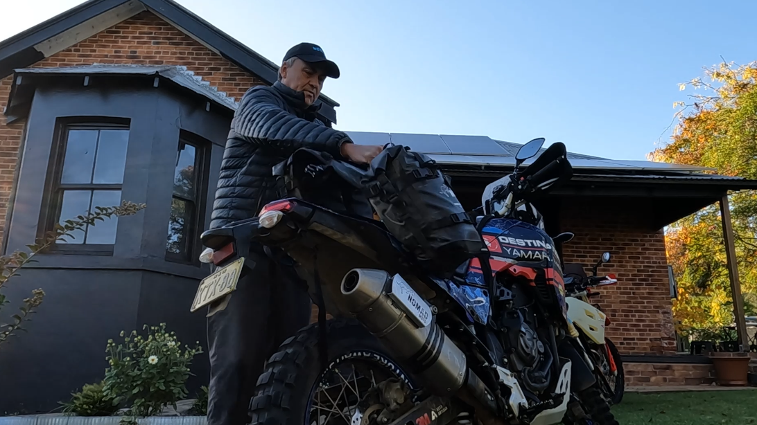 RACKLESS ADV LUGGAGE for Adventure Bikes